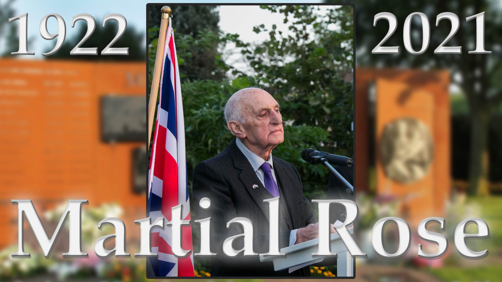 Remembering Martial Rose - HMMH